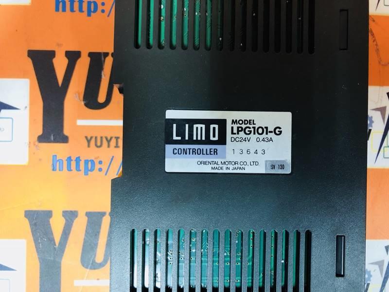 Oriental Motor LIMO LPG101-G Controller - 裕益科技自動化設備可程式編碼器PLC分散式控制系統DCS